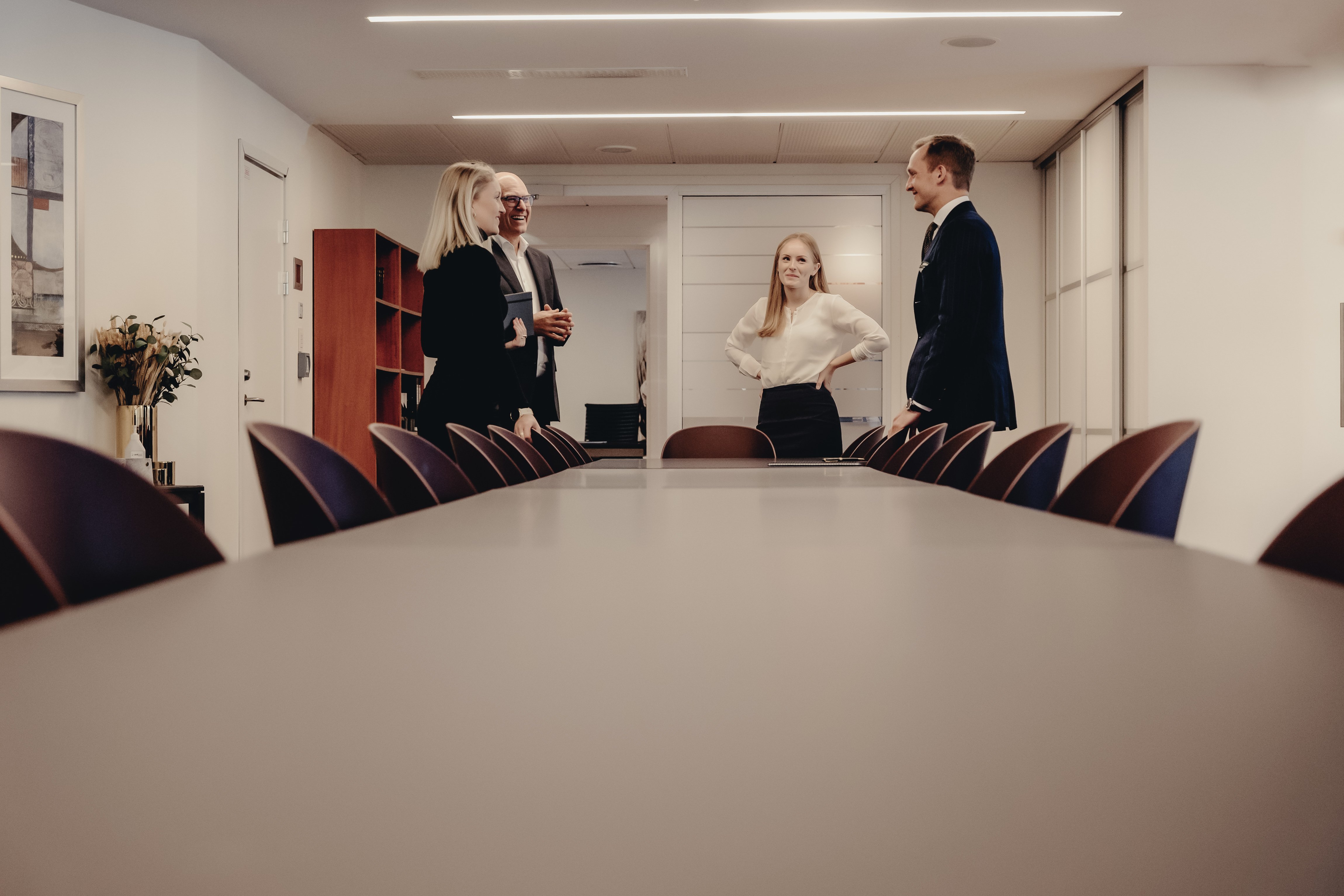 We look after you as our client | Aabø-Evensen