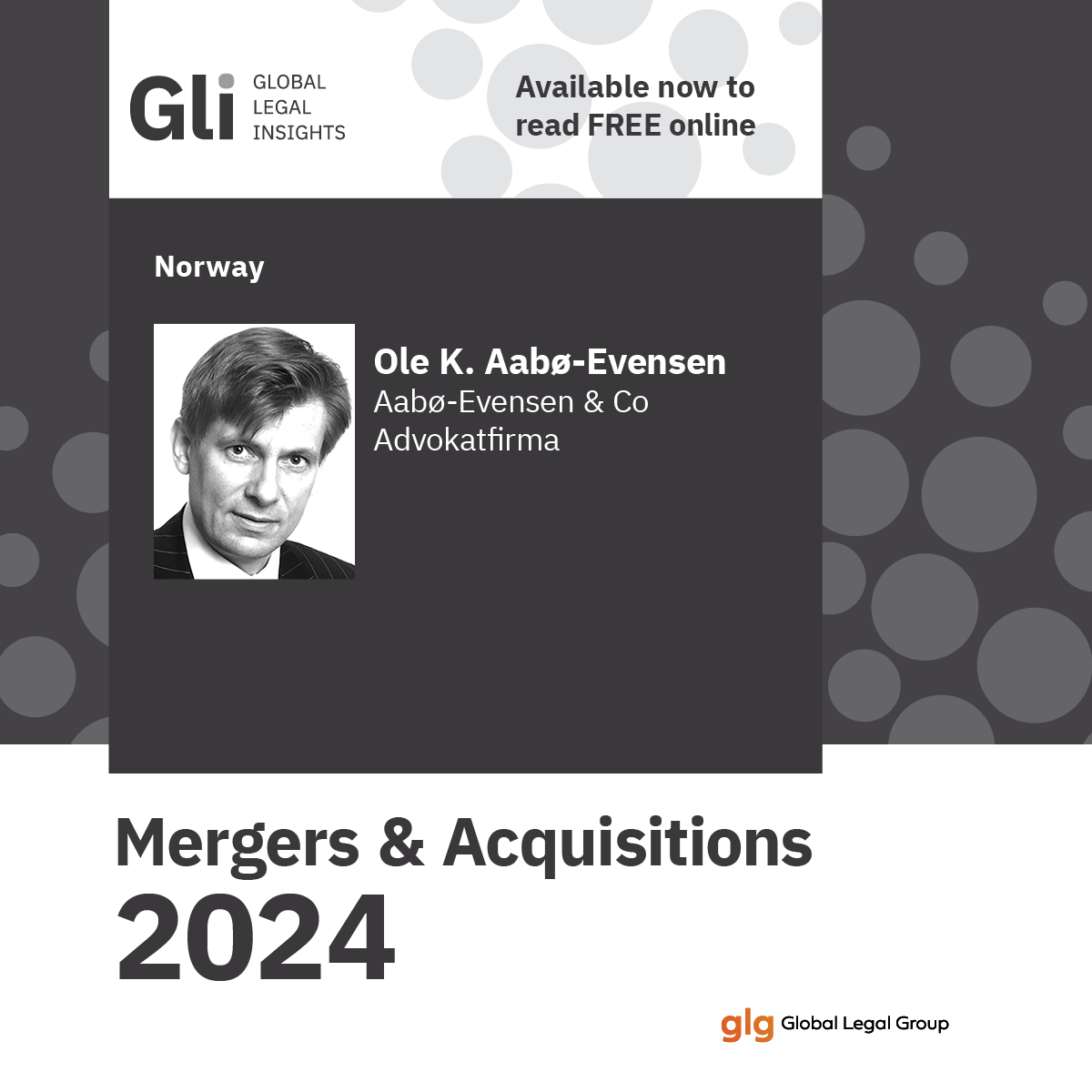 Global Legal Insights - Mergers & Acquisitions 2024