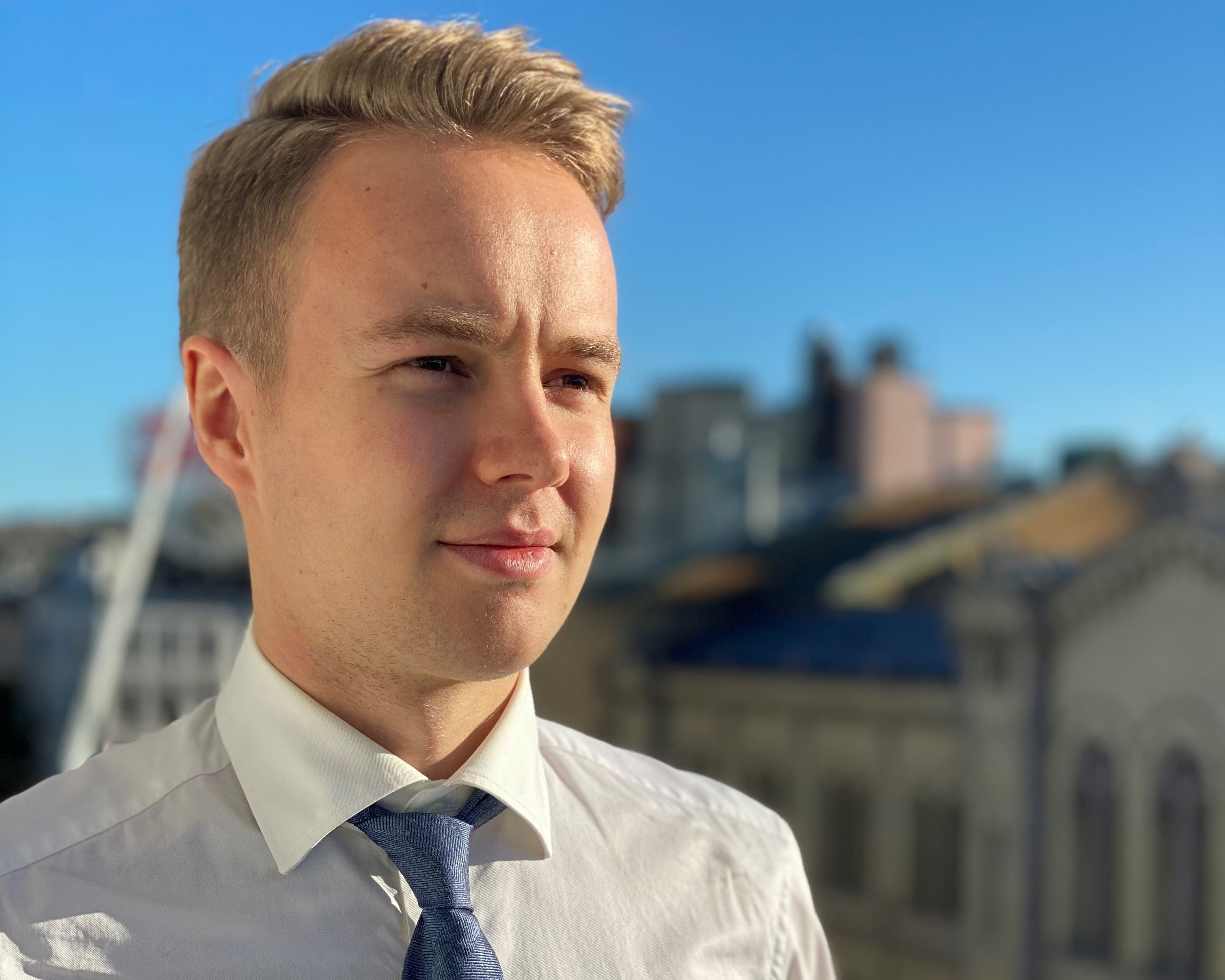 Intervju med studentmedarbeider Phillip Bjørnstad